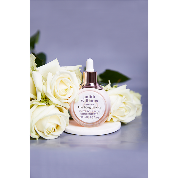 JUDITH WILLIAMS LIFE LONG BEAUTY WHITE ROSE FACE CONCENTRATE 50ML ...